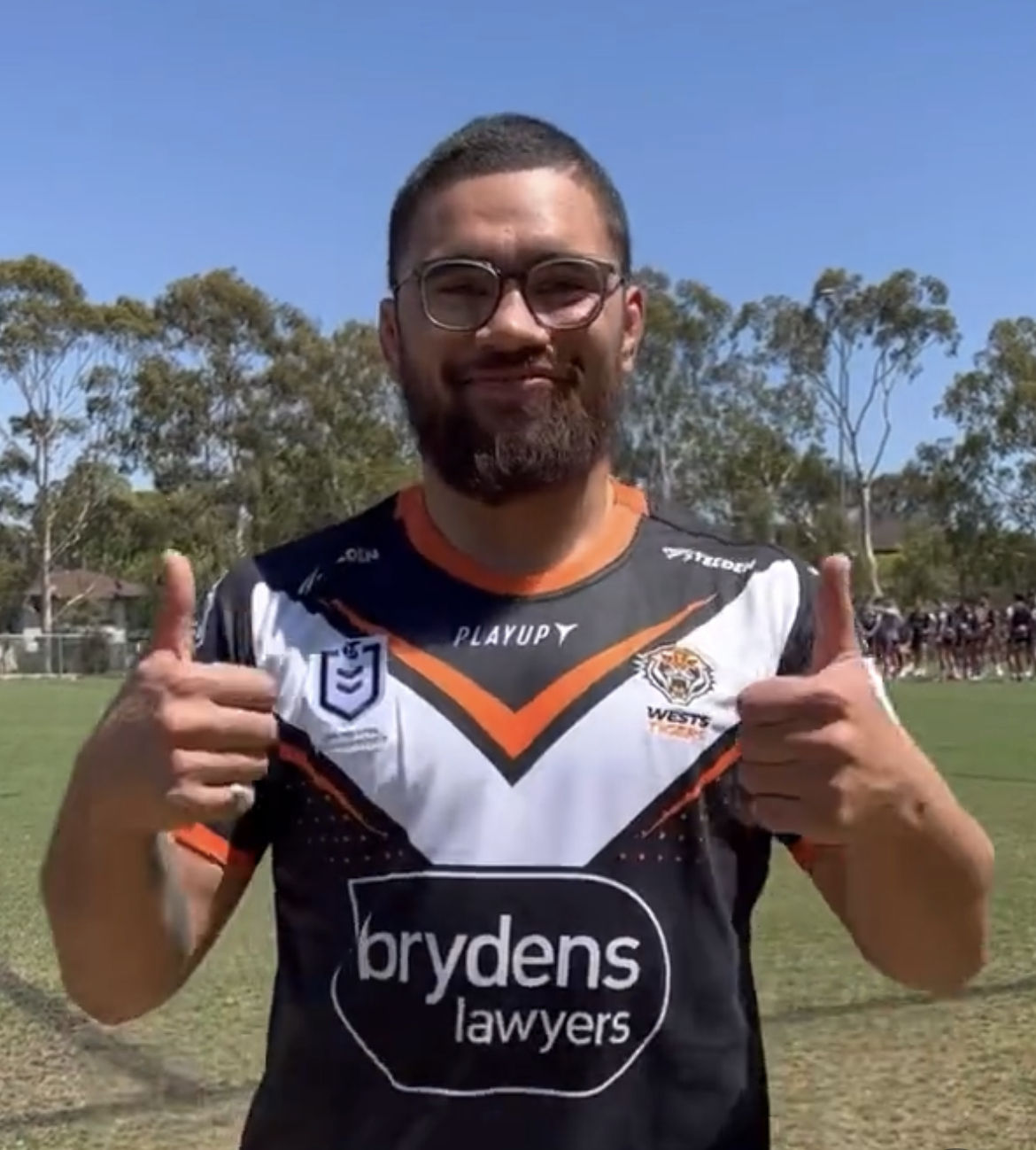 Isaiah Papalii | Wests Tigers Podcast